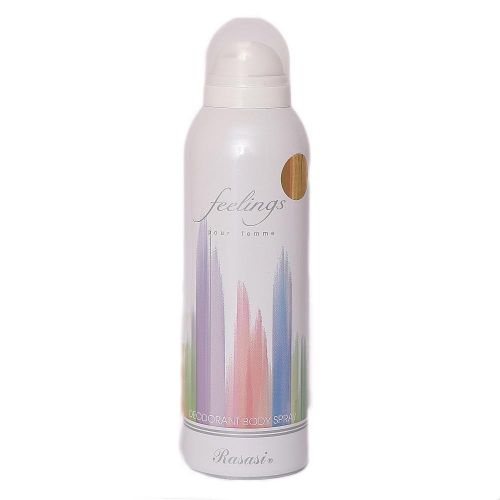Feelings Pour Femme Women Deodorant Spray 200 ML - THE HKB