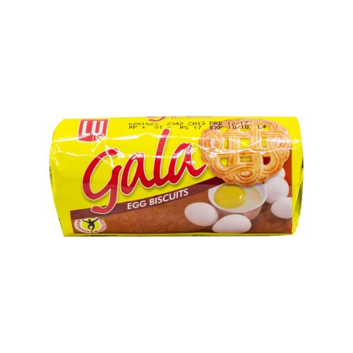 Lu Gala Egg Biscuits Half Roll - THE HKB