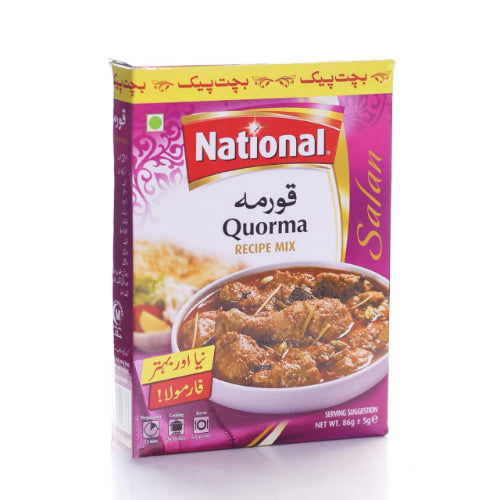 National Quorma Masala Mix 86G - THE HKB