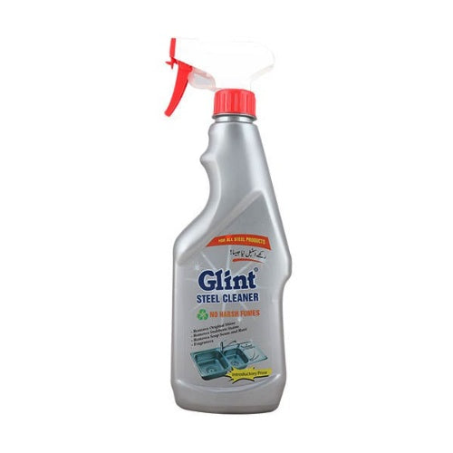 Glint Steel Cleaner Spray 500ml - THE HKB