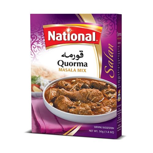 National Quorma Masala Mix 50G - THE HKB